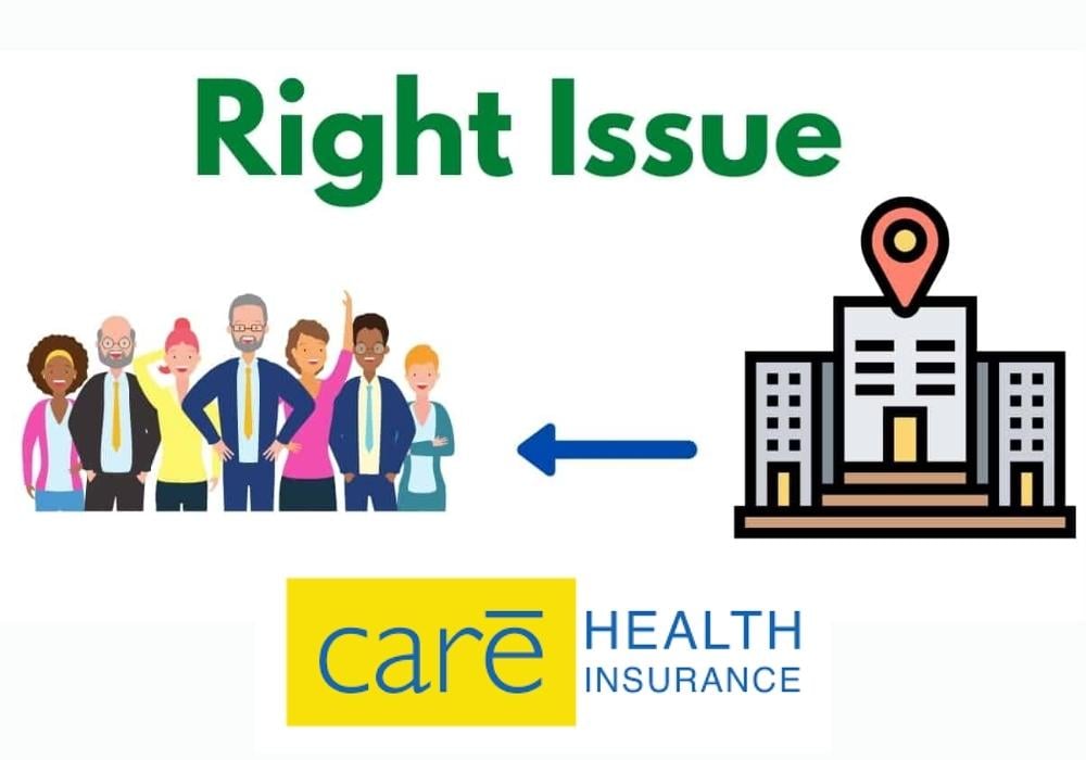 Care Health Insurance Rights Issue - Altius Investech