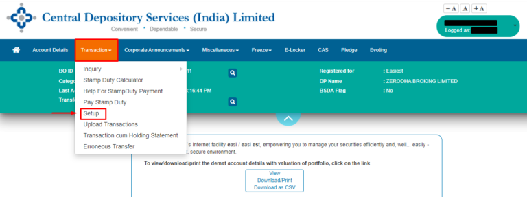 How to transfer shares using CDSL Easiest? - Altius Investech