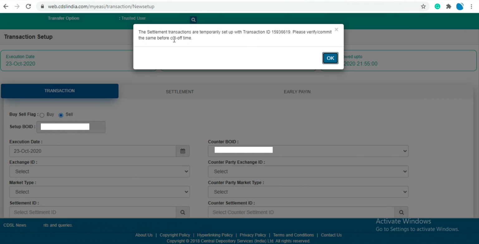 How to transfer shares using CDSL Easiest? - Altius Investech