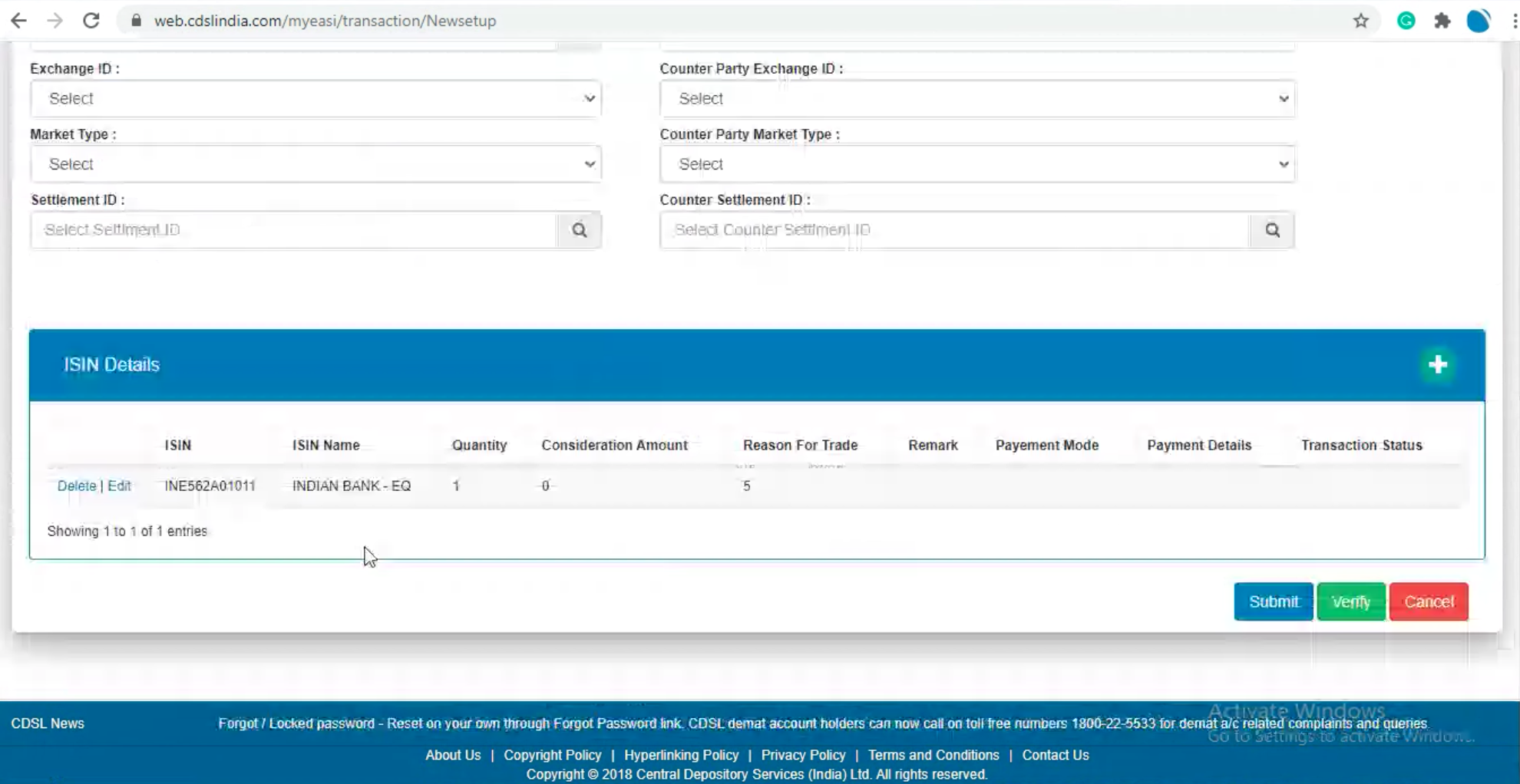 How to transfer shares using CDSL Easiest? - Altius Investech