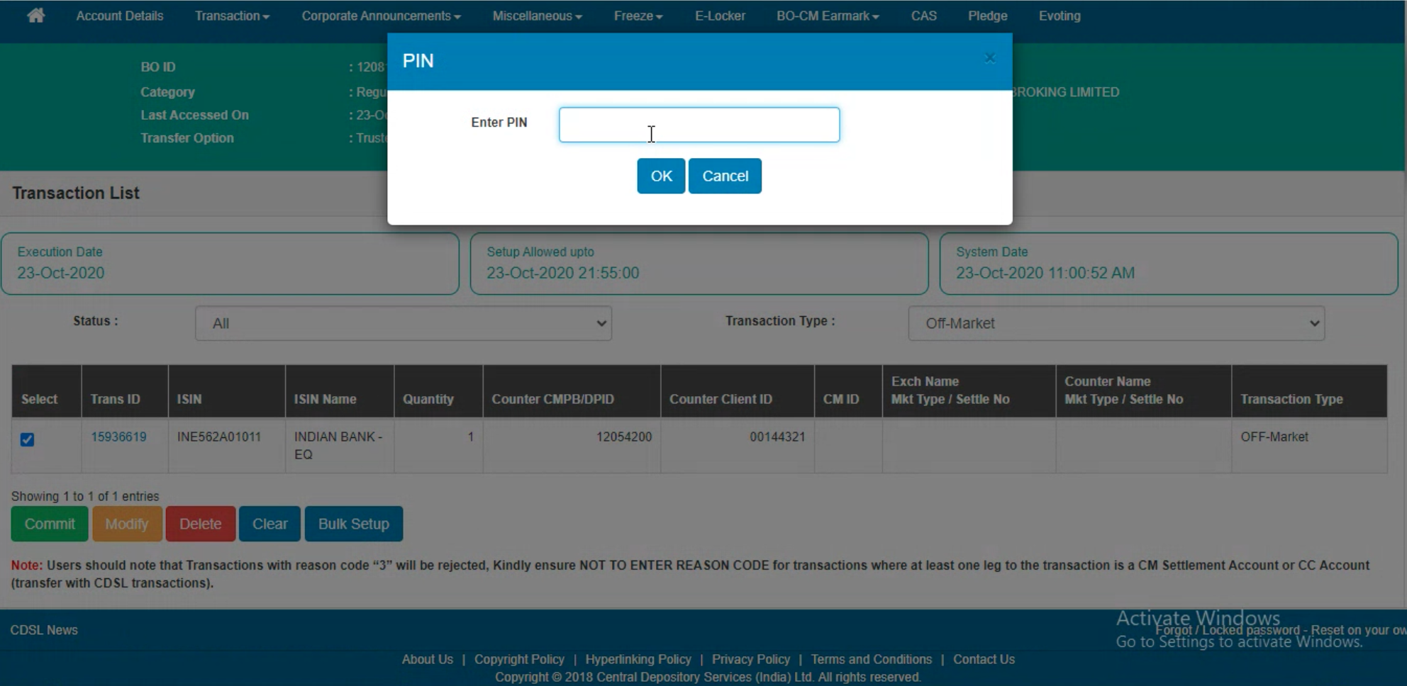 How to transfer shares using CDSL Easiest? - Altius Investech