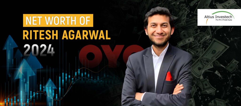 Ritesh Agarwal Net Worth in 2024 is $2.1 Billion or 16,000 Cr