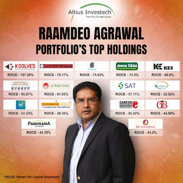 Raamdeo Agrawal Latest Portfolio & Net Worth. Insider Info!