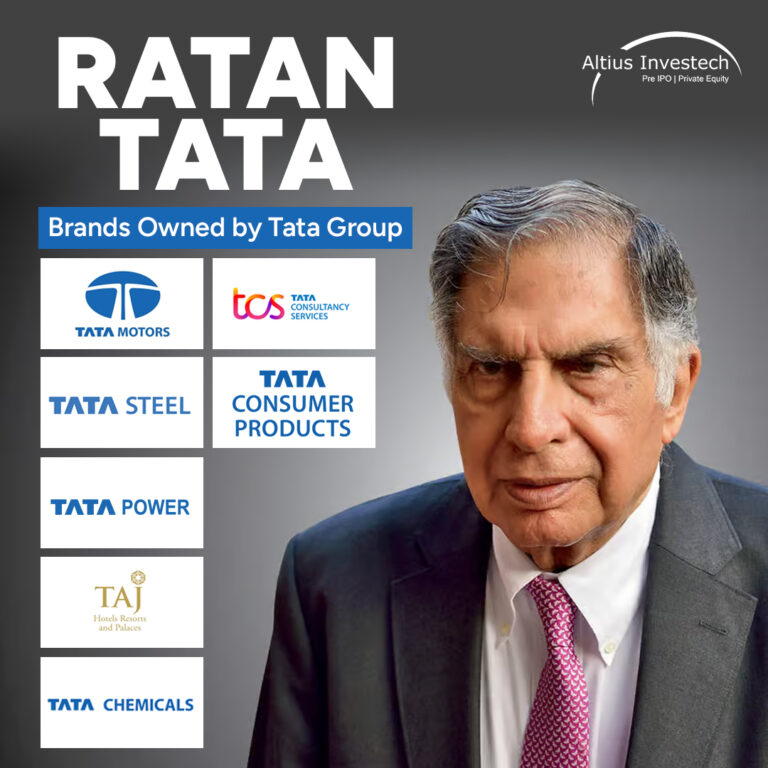 Ratan Tata Net Worth in Rupees - With & Without Donations