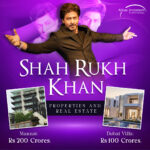 SRK Net Worth: How King Khan Built His Bollywood Empire