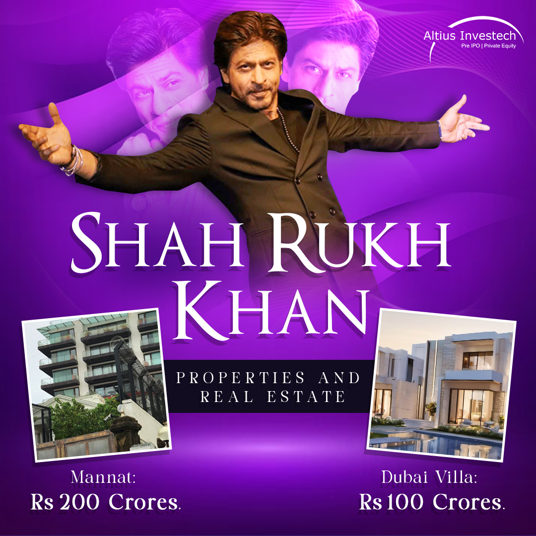 SRK Net Worth: How King Khan Built His Bollywood Empire