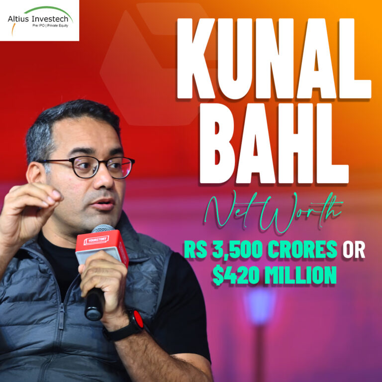 Kunal Bahl Net Worth & His Success Story with Snapdeal